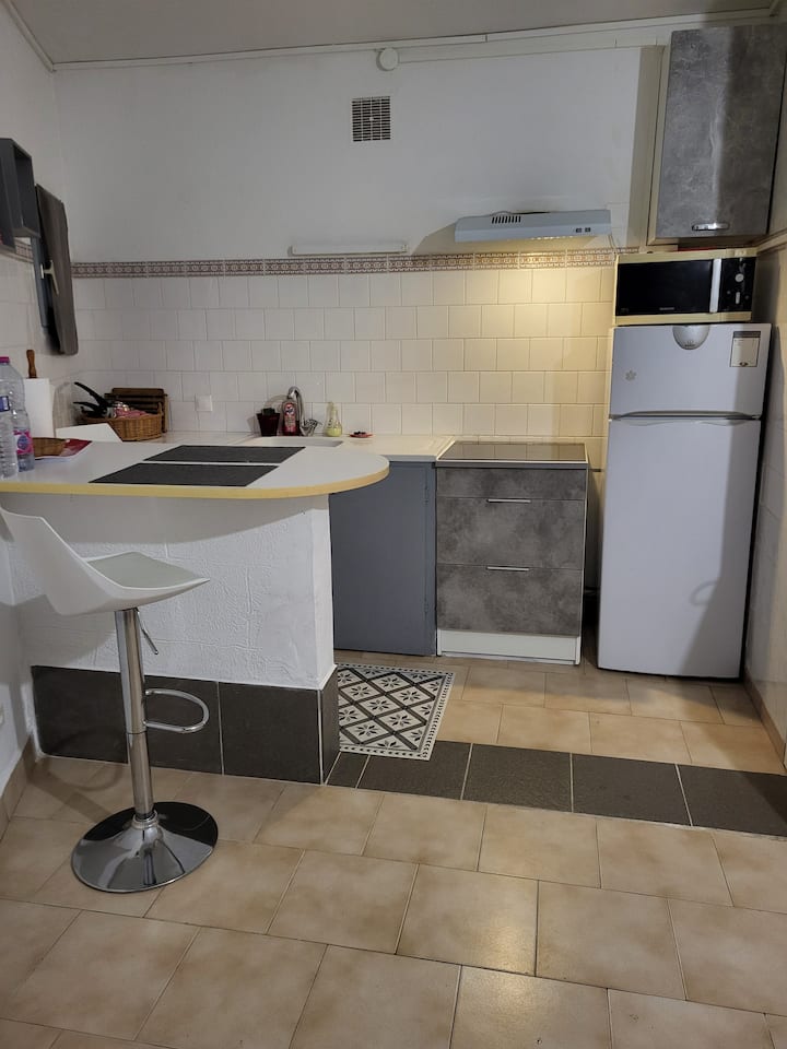 Charmant Studio,proche Du Port. - Marseillan