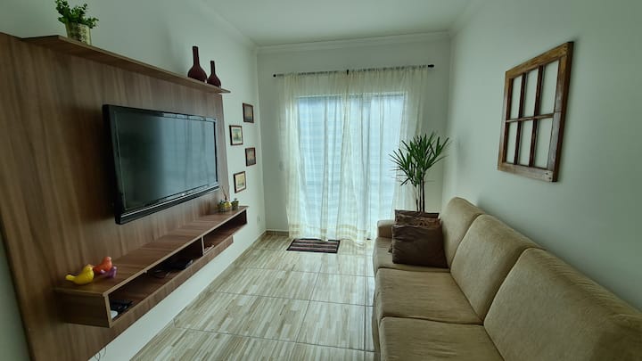 Apartamento Completo E Confortável, Próximo Ao Mar - Itapoá