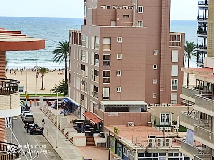 Amplio Apartamento Con Piscina Y A 50m Del Mar. - Gandía