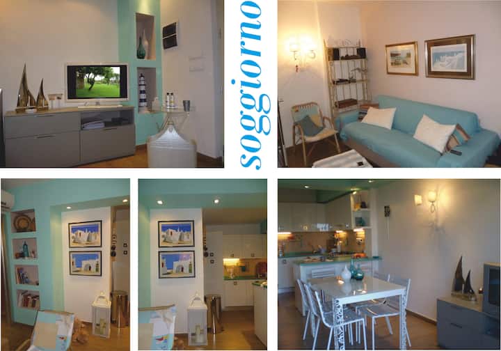 I Due Ulivi Appartamento Fronte Mare In Villino - Monte Argentario