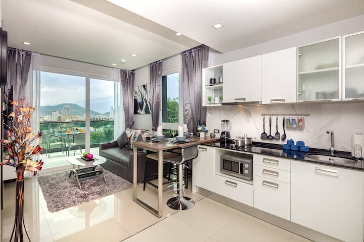 Great View 1 Bedroom Apartment @Patong, 50 Sq.m. - Patong Beach