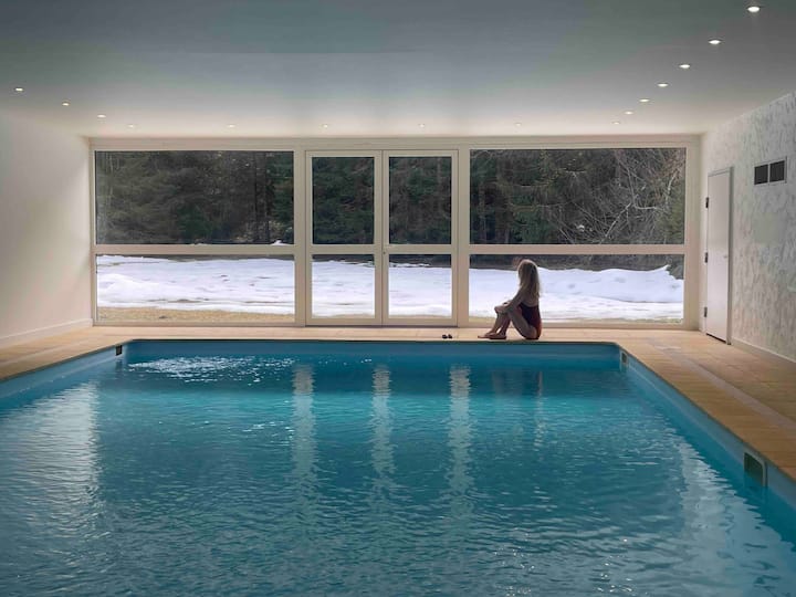 Appt 4pers Piscine Couverte Chauffée Terrasse - Saint-Gervais-les-Bains