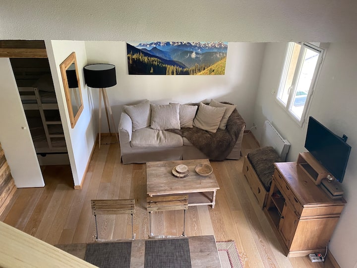 Duplex Au Coeur De La Station, Piscine - Auron