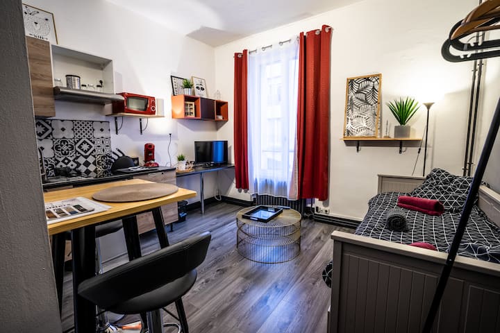 Le Joli Studio - Gare - Parc - Centre Ville - ibis budget Gare de Poitiers