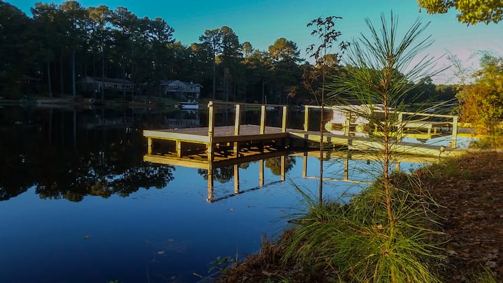Lake Front Vacation Home - Southern Pines, NC