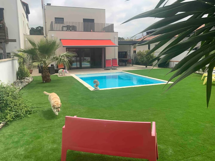 Maison 6 Couchages à 5 Mn Des Plages D’anglet - Anglet