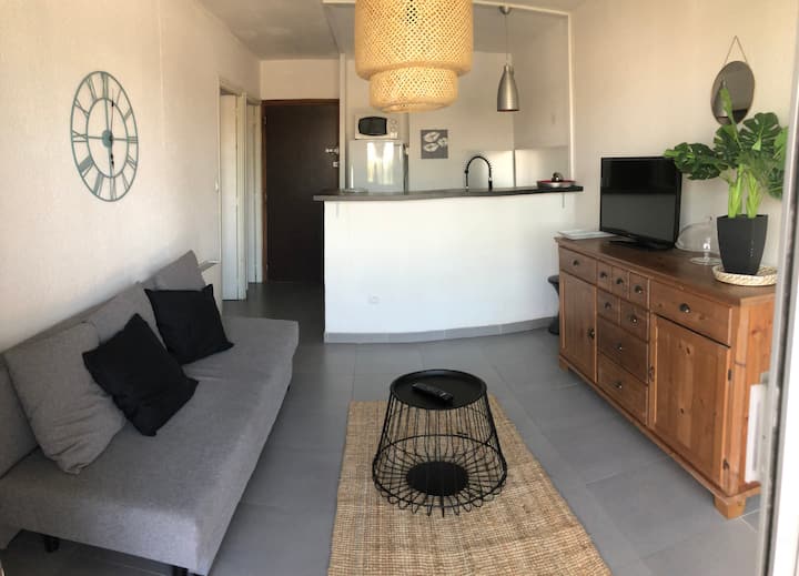 A 50mètres De Plage Avec Parking Privé - Hérault