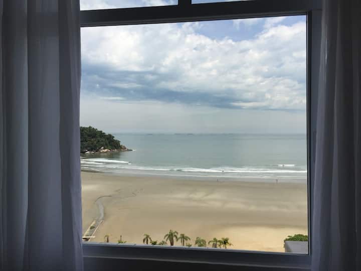 Studio Holliday - Linda Vista Da Praia (Santos/sp) - Santos, Brasil