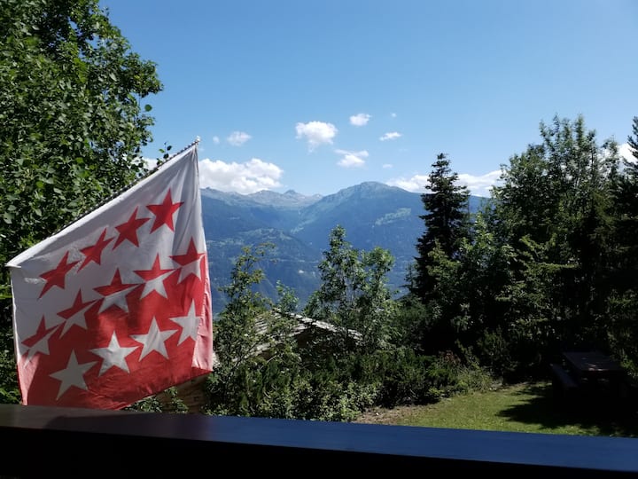 Chalet, Un Beau Duplex Dans Un Chalet Traditionnel - Crans-Montana