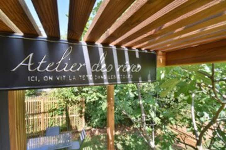 Gite Jura Mina Chalet «&nbsp;L'atelier Des Rêves&nbsp;» - Lons-le-Saunier