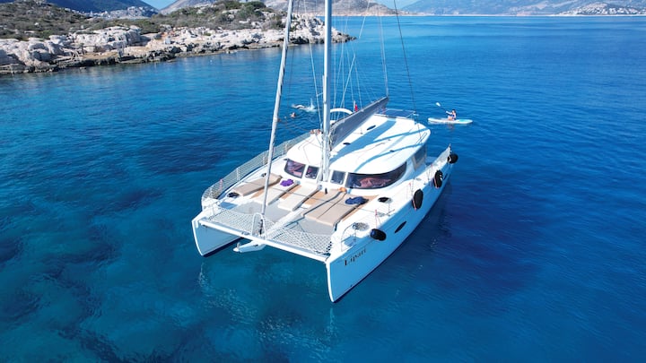 All Inclusive Sailing Catamaran Vacation In Kaş - Kaş