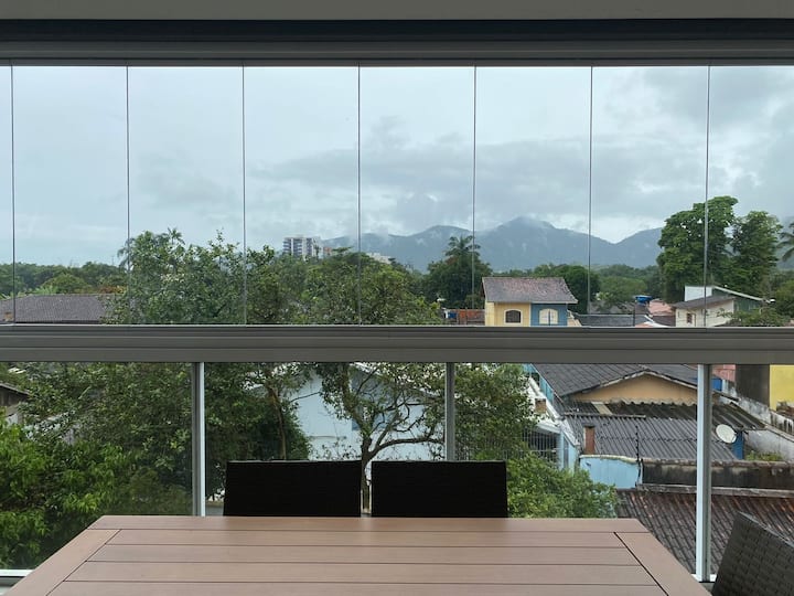 Ap. Uma Suíte E Dois Quartos. - Ubatuba