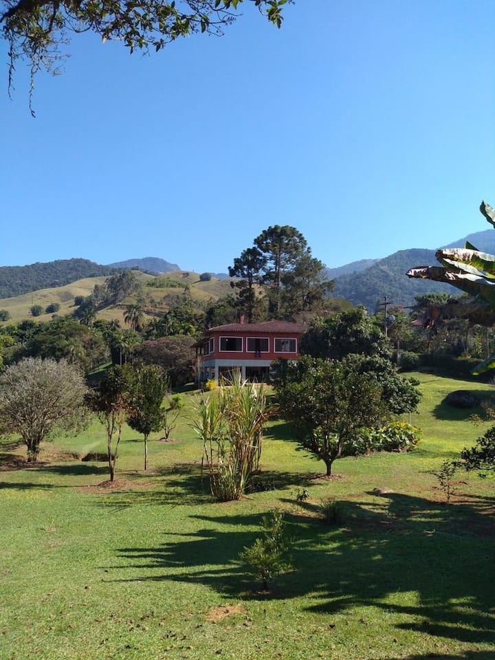 Casa Perfeita - Vista Montanha Entre Penedo E Mauá - Resende