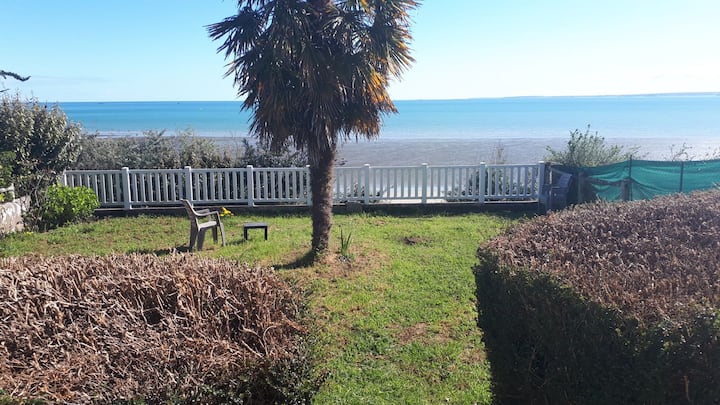 Petit Appartement Au Bord De Mer Avec Magnifique Vue - Binic