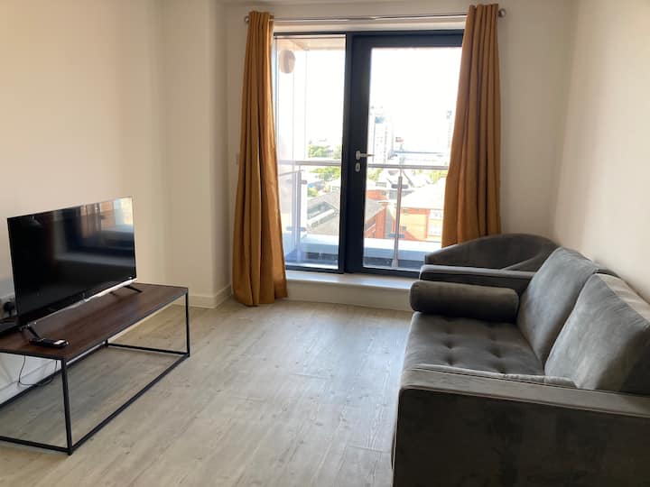 Flat In Manchester Media City Near Old Trafford - Manchester