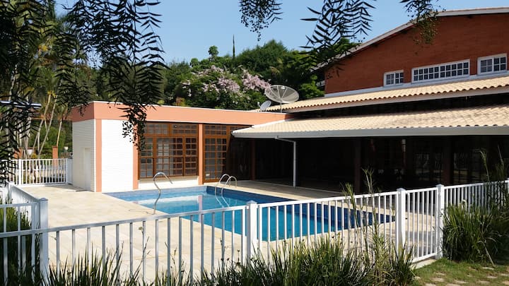 Casa De Campo Em Condominio Fechado Em Cabreuva - Cabreúva