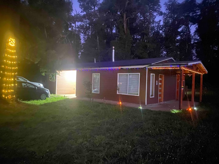Cabaña Nueva Tinaja Hidromasaje - 