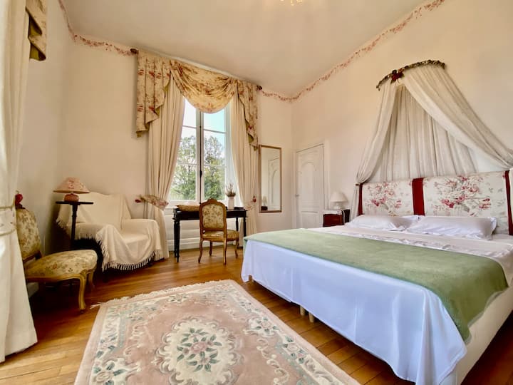 Chateau La Bainerie/princess Suite/breakfast Incl. - Maine-et-Loire