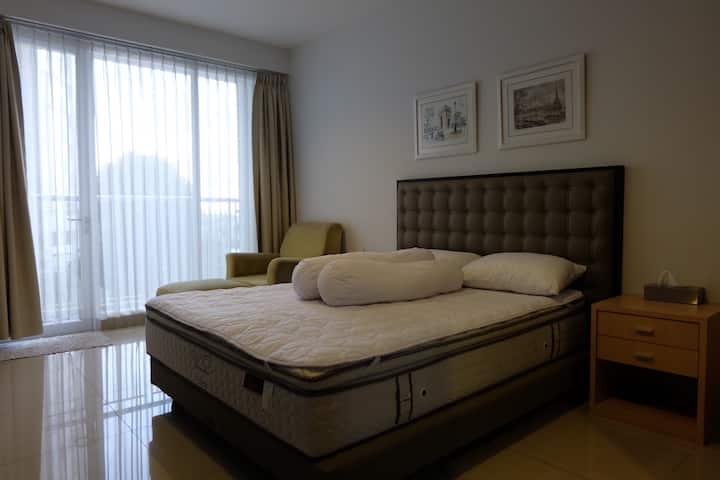 Minimalist & Modern Studio @ Dago Suites - Bandung