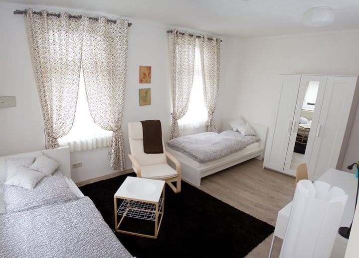 Gemütliches Zweibettzimmer - Bielefeld