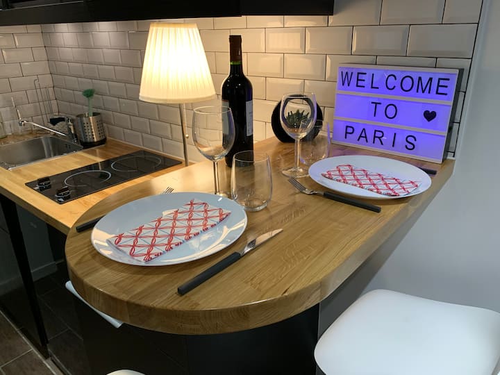 Studio Moderne Aux Porte De Paris - ibis Styles Paris Porte de Versailles - Mairie d'Issy