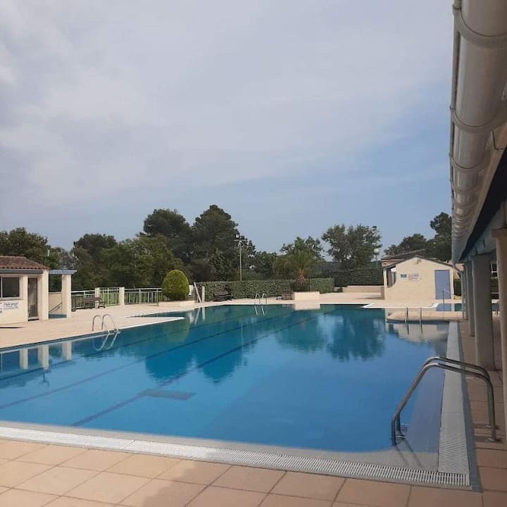 Chalet Au Calme Ensoleillé - Roquebrune-sur-Argens