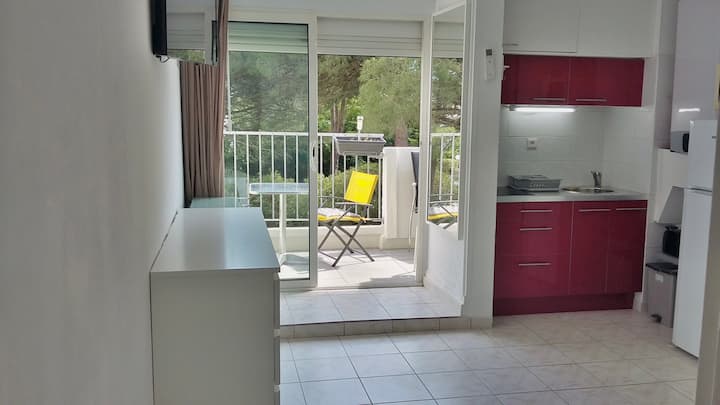 Studio Grande Motte Couchant Happy Land + Parking - La Grande-Motte