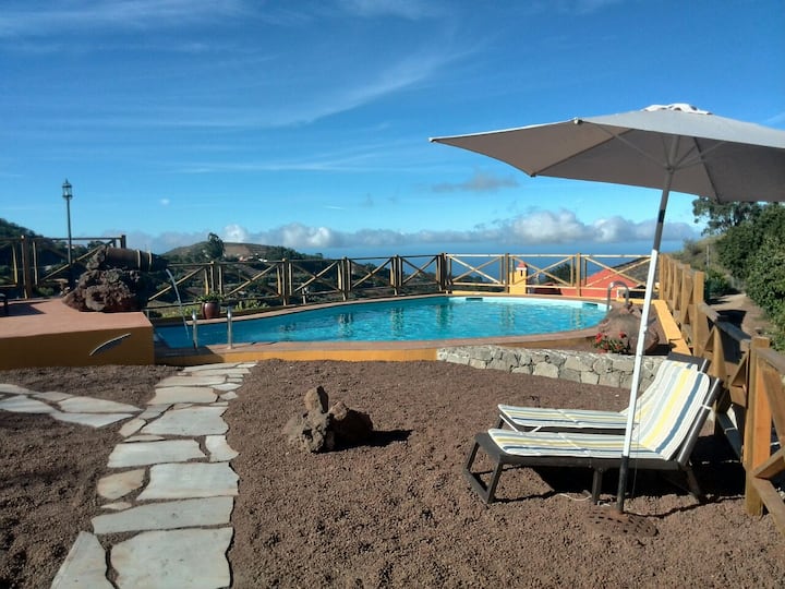 Natura -Las Dalias With Pool & Wifi - Gáldar