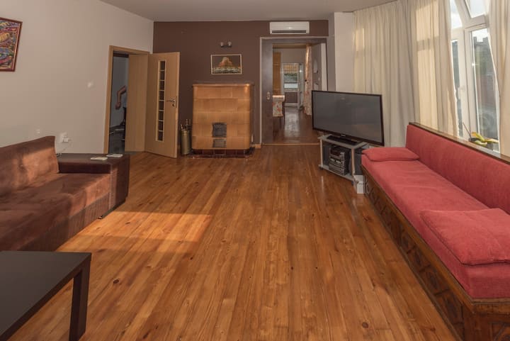 Central Photo/art  Penthouse With Panorama View3br - Sofia