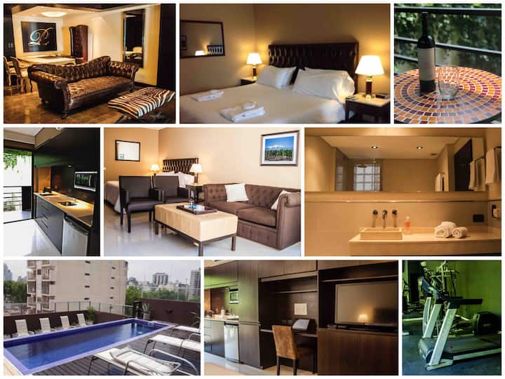Palermo Boutique! Pool-gym-laundry! - Buenos Aires