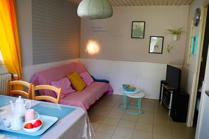 Maisonnette Proche Mer - Belle Dune