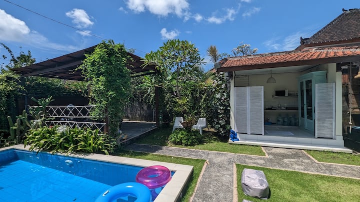 Quiet, Cosy And Charming Villa With Private Pool - Sanur