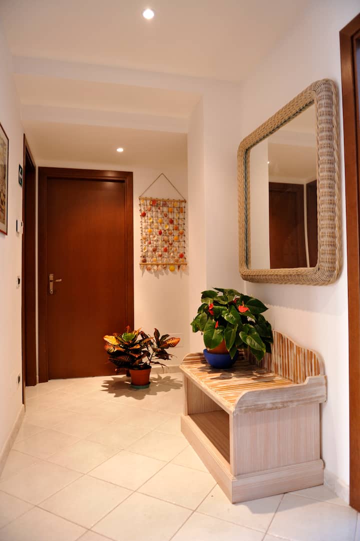 Rome And Sea. Cozy Apartment,train,garden Parking. - Aéroport de Rome Leonardo da Vinci - Fiumicino (FCO)