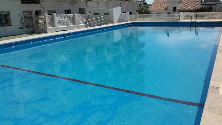 Estupendo Apartamento En Nerja - Nerja