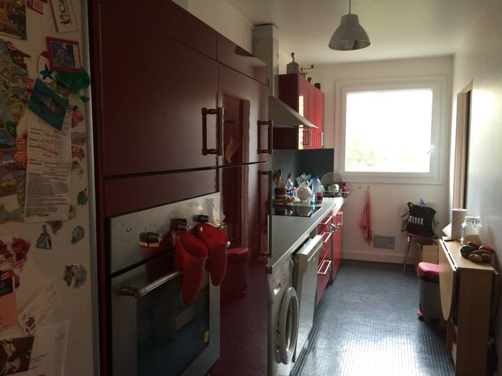 Cosy Flat, 75m2, 3 Min From Subway - Bagnolet