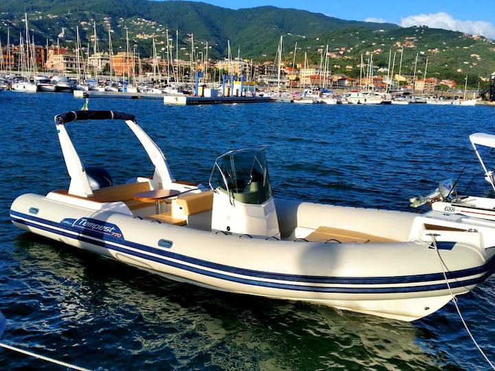Nakiros - Rib Boat Capelli 770 Sun - Trogir