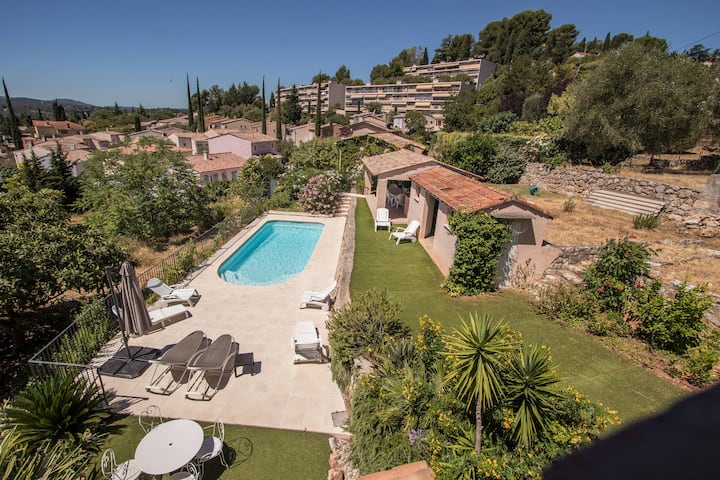 Appartement  Spacieux 160 M2 Ds Villa Piscine - Grasse