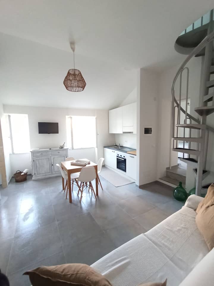 Ca' Du Marchin, Noli. - Noli