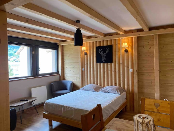 Studio Cosy Façon Chalet Centre De Gérardmer - Xonrupt-Longemer