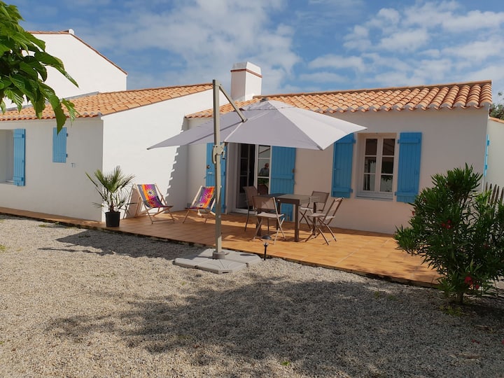 Maison 2 Chambres à Noirmoutier En ÎLe - Noirmoutier-en-l'Île