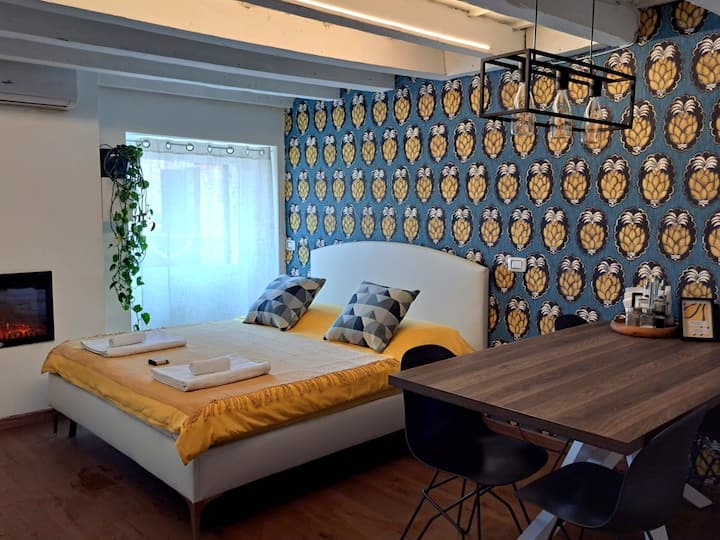 Casa Lucy: Luminoso Monolocale Vicino Al Centro - Verona