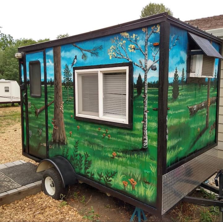 Cozy Forest Teeny House - Ashland, OR