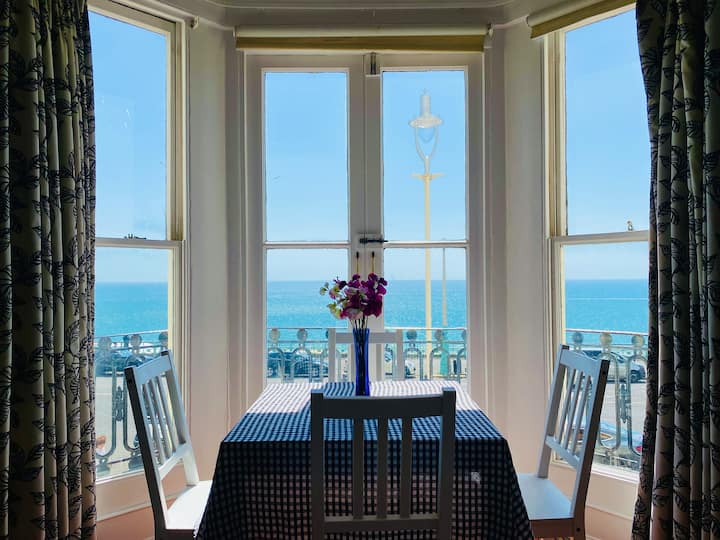 Lovely Flat With Direct Sea View - イギリス ブライトン