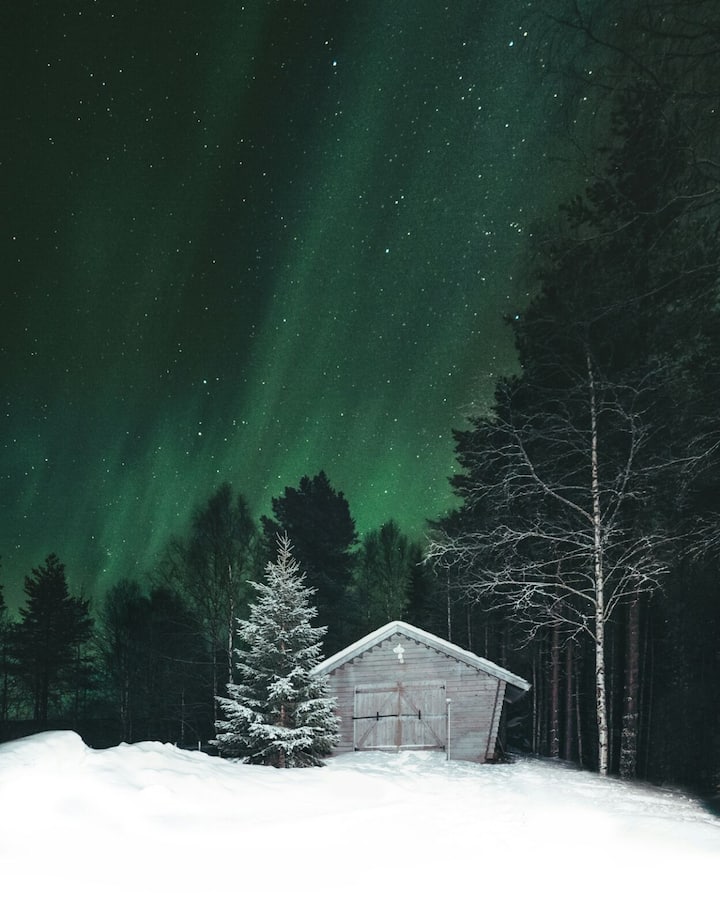 Lehto Log Cabin - Rovaniemi