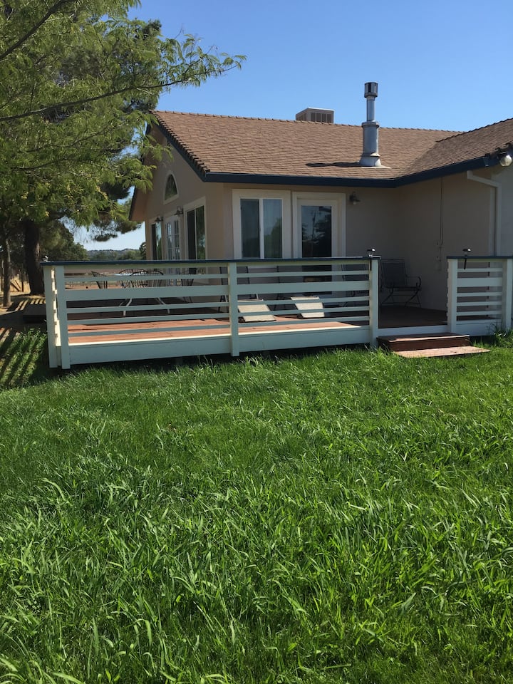 The House On The Bend - Red Bluff, CA