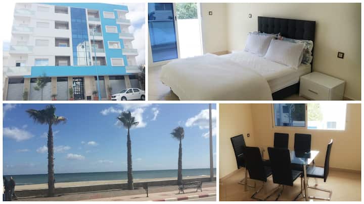 Modern 3 Bedroom New Apartment 5 Min Walk To Beach - Martil