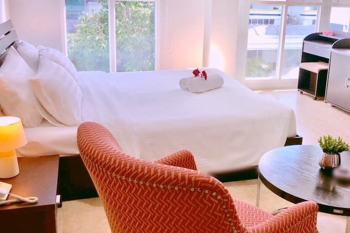 Patong Tc Apartment 301 Studio 3 Min To The Beach. - Patong Beach