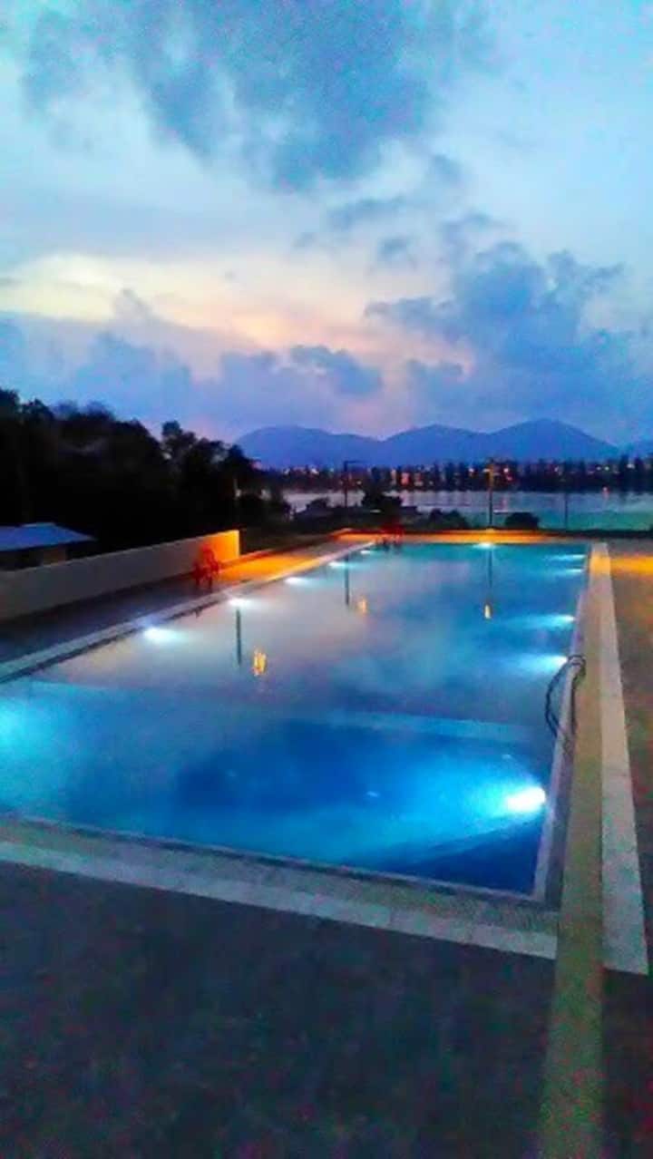 Seaview Resort, Comfy Hotel Marina Island Pangkor - Lumut