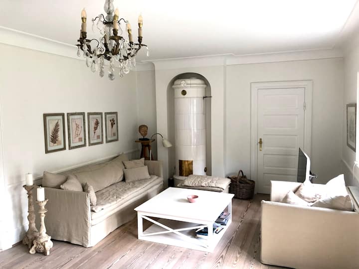 Charming 1800 Home By Park, 10 Min To Beach & City - Danemark