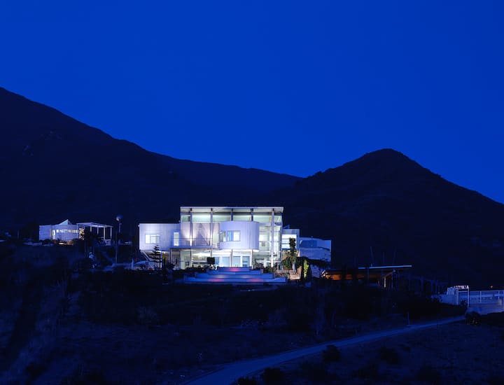 Nirvana Ranch: A Modern Mountaintop Luxury Escape - Refugio State Beach, Goleta